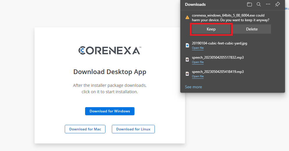 CoreNexa Desktop App: Download and First Use - Nextgen Solutions Blog